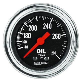 Custom Engine Oil Temperature Gauges | CARiD
