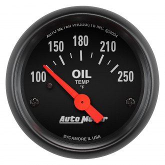 Custom Engine Oil Temperature Gauges | 200 Products - CARiD.com