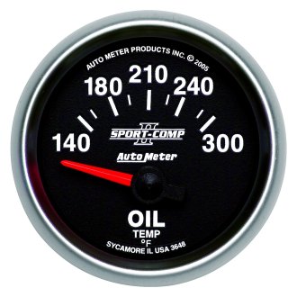 Custom Engine Oil Temperature Gauges | CARiD