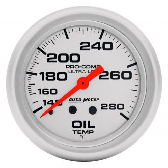 Custom Engine Oil Temperature Gauges | 200 Products - CARiD.com