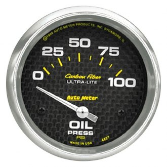 Custom Engine Oil Pressure Gauges | CARiD