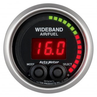 Air Fuel Ratio Gauges | Wideband, Digital, Analog — CARiD.com