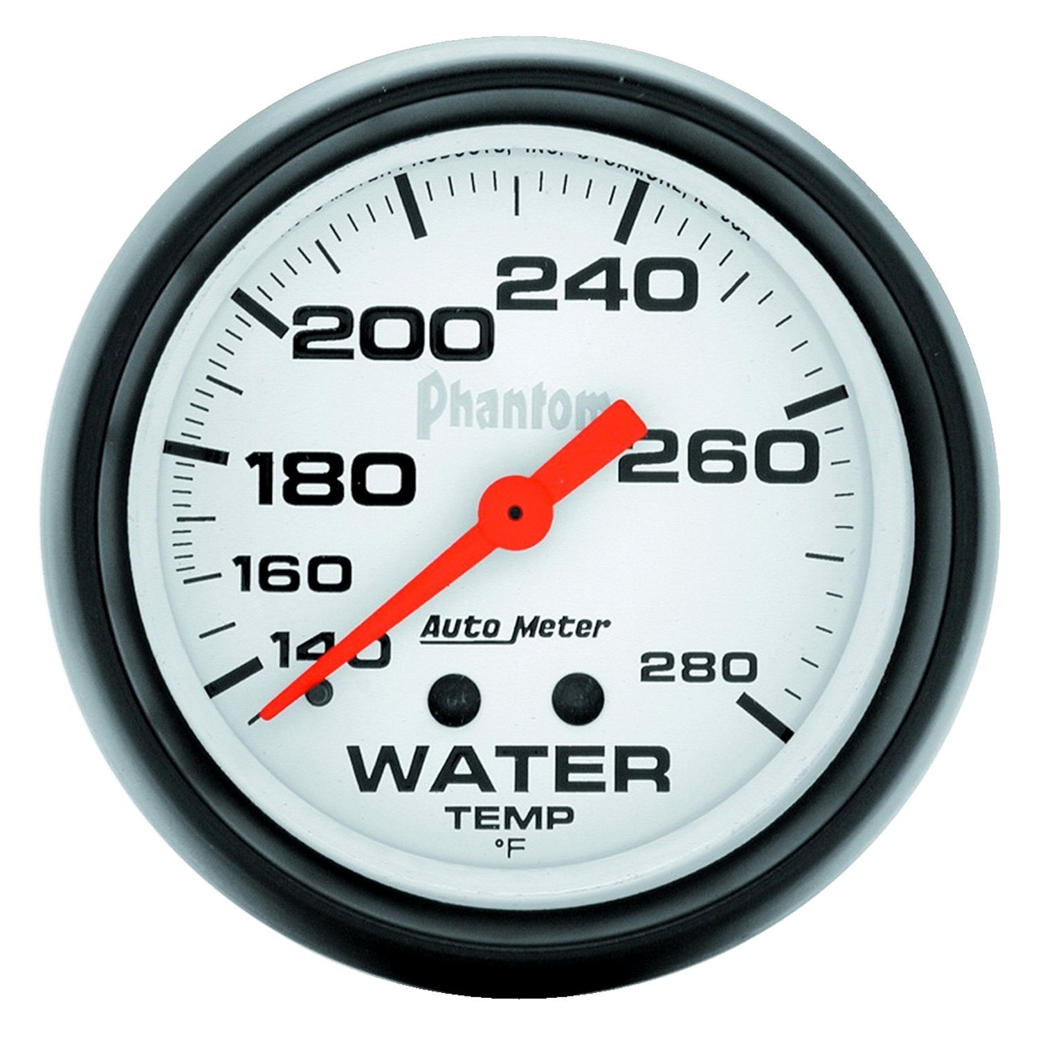 Auto Meter® - Phantom Series Water Temperature Gauges