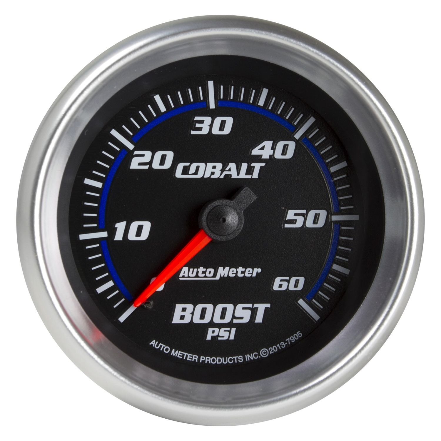 Auto Meter® - Cobalt Series Boost Gauges