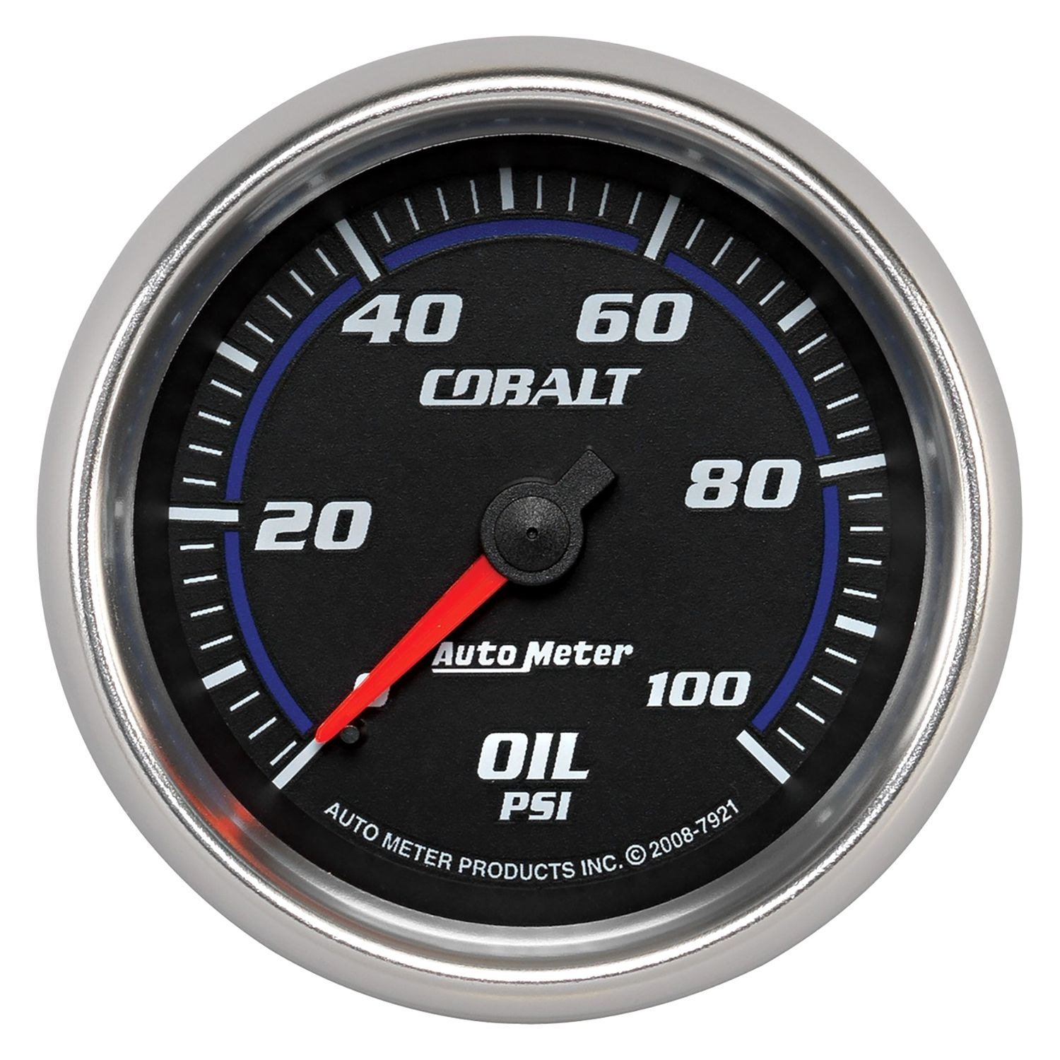 Auto Meter® - Cobalt Series Oil Pressure Gauges