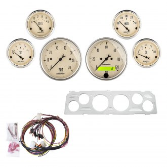 Gauges & Dashboards | Pressure, Boost, Vacuum, Fuel, Oil — CARiD.com