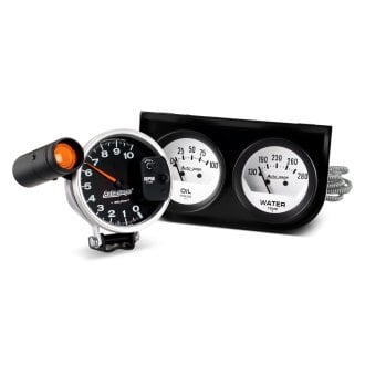 Auto Meter™ - Gauges, Testers, Wiring, Parts, Tools | CARiD