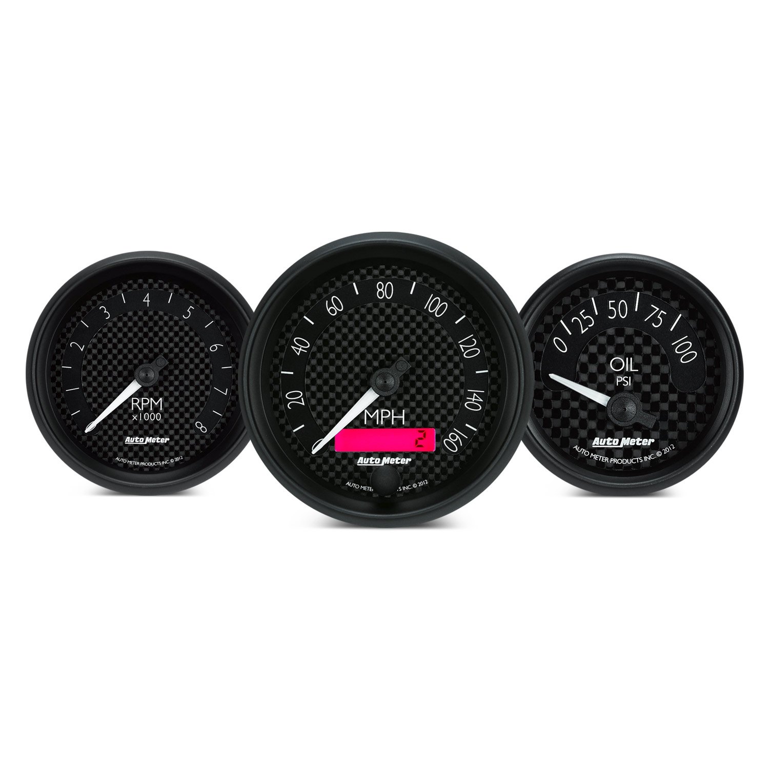 Auto Meter® - GT Series Gauges