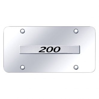 Chrysler 200 Custom & Personalized License Plates — CARiD.com