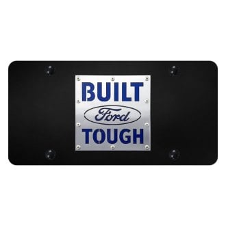 Ford F-150 Custom License Plates & Frames | CARiD