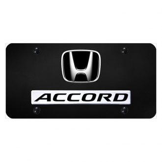 Honda Accord Custom License Plates & Frames | CARiD