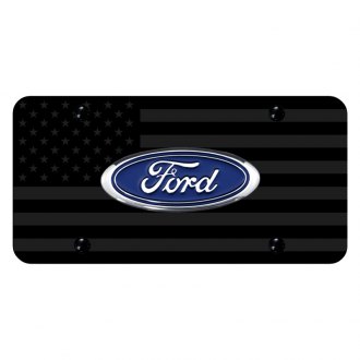 Ford Mustang Mach-E Custom License Plates & Frames | CARiD