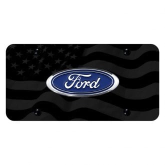 Ford F-150 Custom License Plates & Frames | CARiD