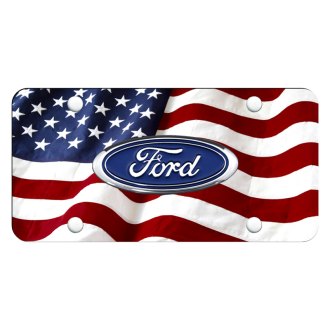 Ford F-150 Custom License Plates & Frames | CARiD