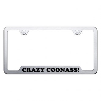 Ford F-150 Custom License Plates & Frames | CARiD