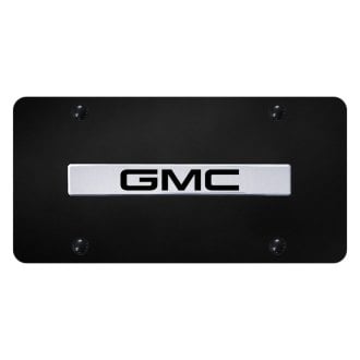 2025 GMC Acadia Custom & Personalized License Plates — CARiD.com