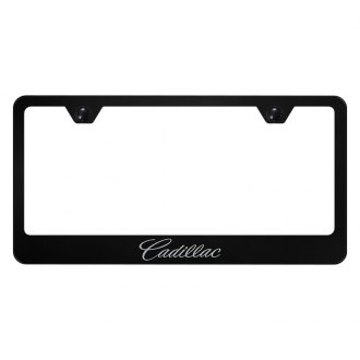 2021 Cadillac XT5 License Plates & Frames | CARiD