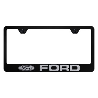 Ford F-150 Custom License Plates & Frames | CARiD