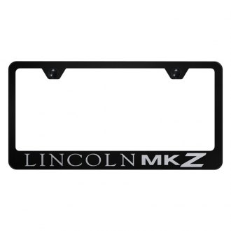 Lincoln Custom License Plates & Frames | CARiD