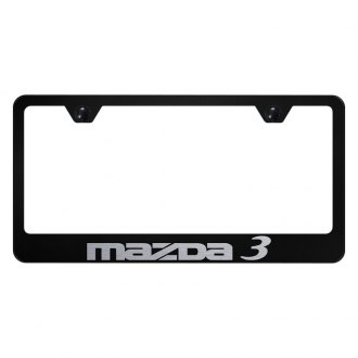 Mazda Custom & Personalized License Plate Frames — CARiD.com
