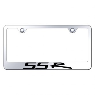 2004 Chevy SSR License Plates & Frames | CARiD
