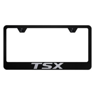 Acura TSX Custom License Plates & Frames | CARiD