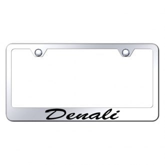 2022 GMC Yukon Denali License Plates & Frames | CARiD