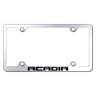 GMC Acadia Custom License Plates & Frames | CARiD