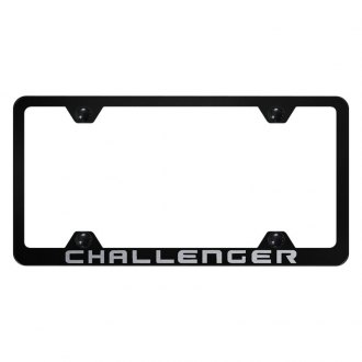 Dodge Challenger Custom License Plates & Frames — CARiD.com