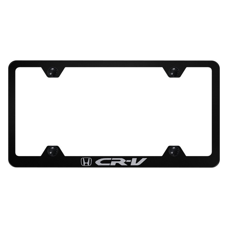 Honda crv license plate frame store