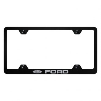Ford F-150 Custom License Plates & Frames | CARiD