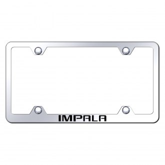 2007 Chevy Impala Custom License Plates & Frames — CARiD.com