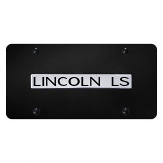 Lincoln Custom License Plates & Frames — CARiD.com