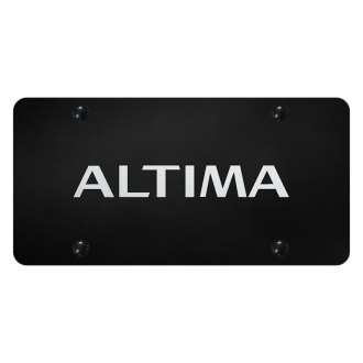 Nissan Altima Custom License Plates & Frames | CARiD