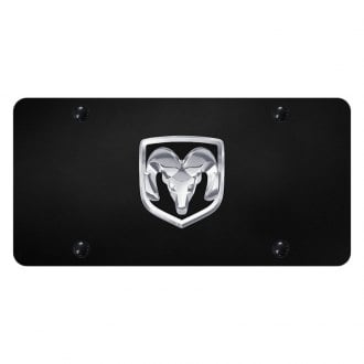 2019 Ram 1500 Custom License Plates & Frames — CARiD.com