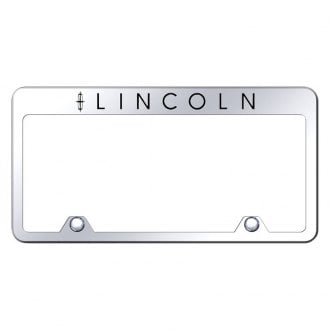 Lincoln Custom License Plates & Frames | CARiD