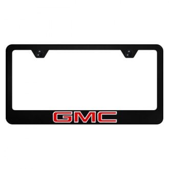 2016 GMC Yukon Denali Custom License Plates & Frames — CARiD.com