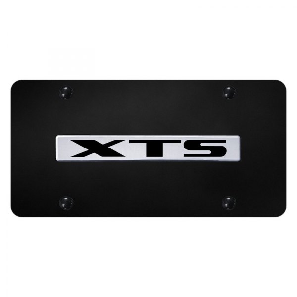 Autogold® - License Plate with 3D Chrome XTS Logo