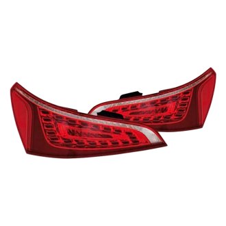 LED Tail Lights | Custom, Bolt On, Black, Chrome, Smoke – CARiD.com