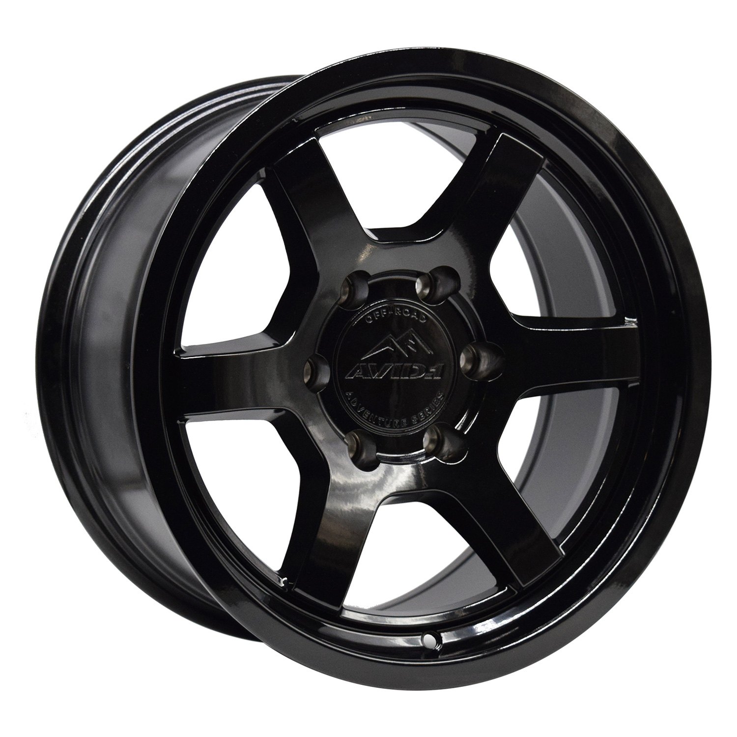 AVID.1® AT-01 Wheels - Gloss Black Rims