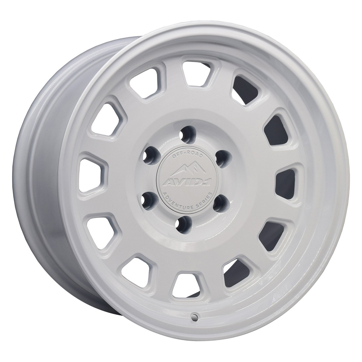 AVID.1® AT-03 Wheels - Gloss White Rims