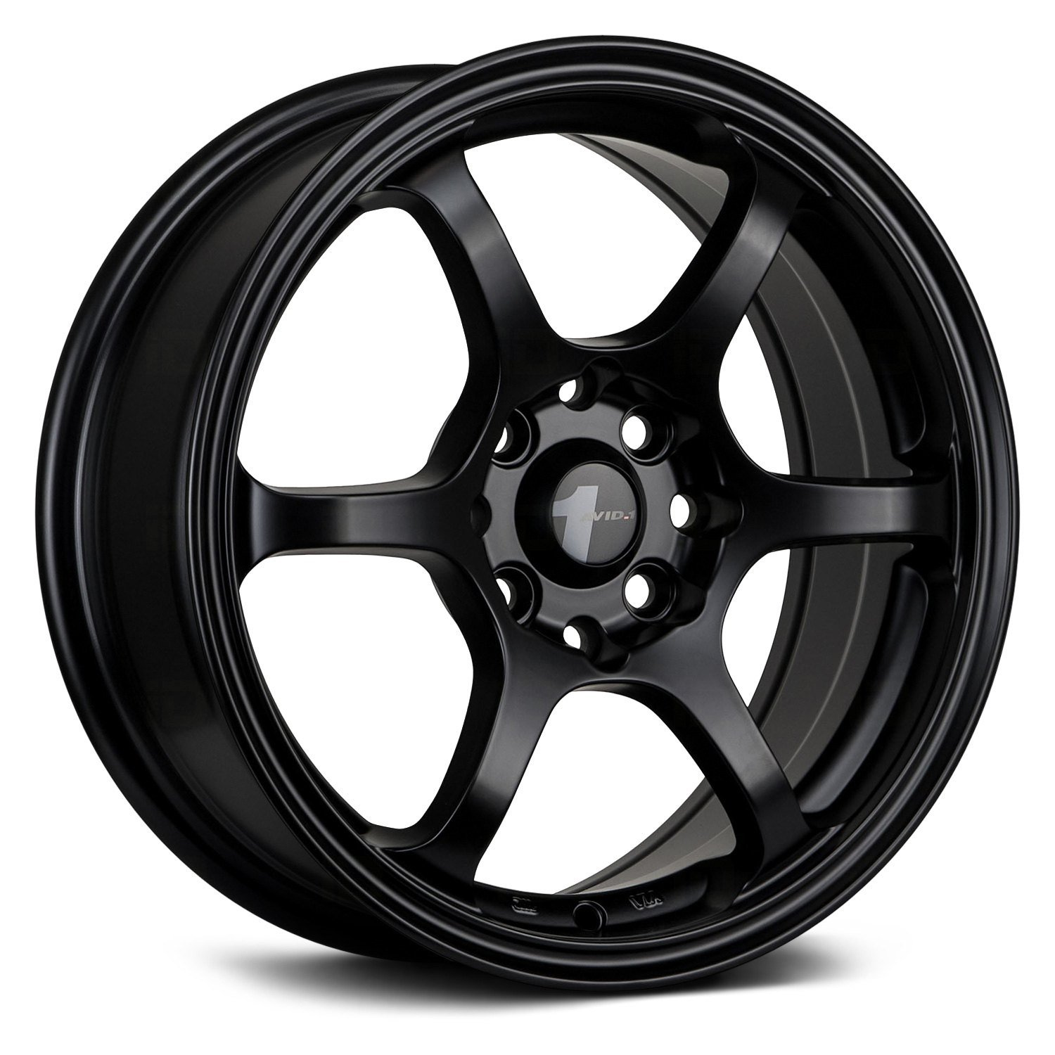 AVID.1® AV-02 Wheels - Black Rims