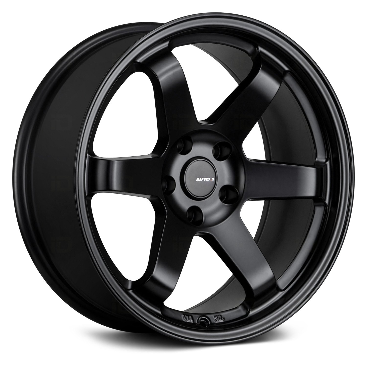 AVID.1® AV-06 Wheels - Black Rims
