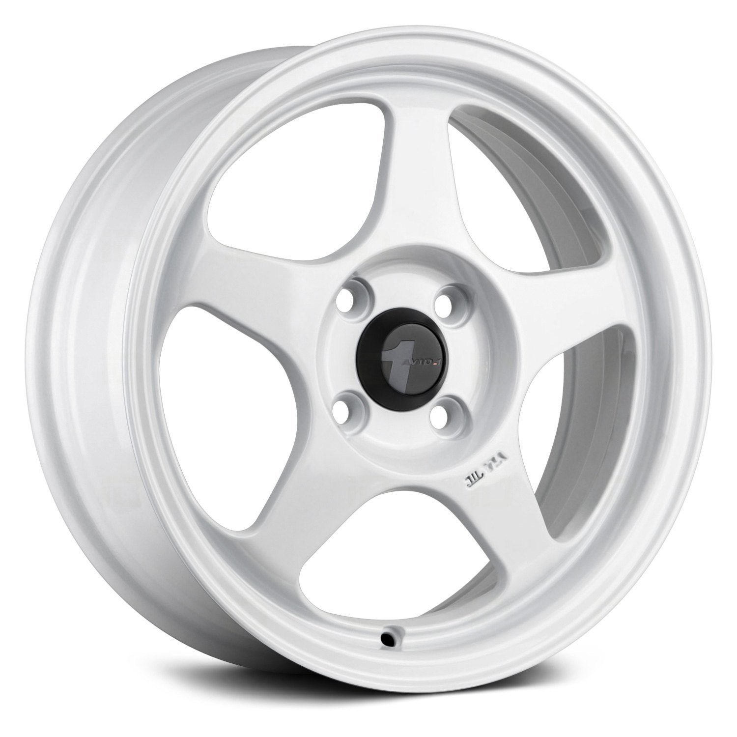 AVID.1® AV-08 Wheels - White Rims
