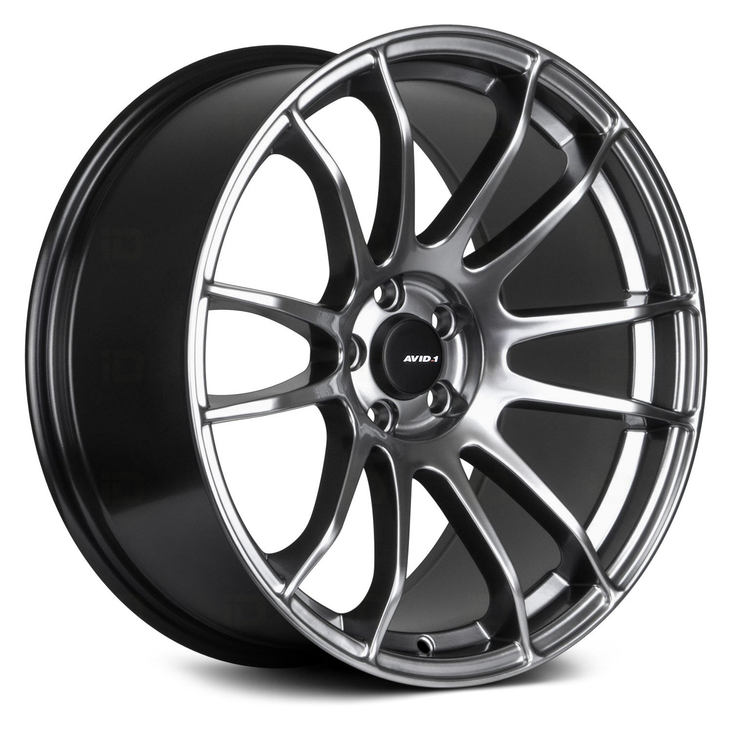 AVID.1® AV-20 Wheels - Hyper Black Rims