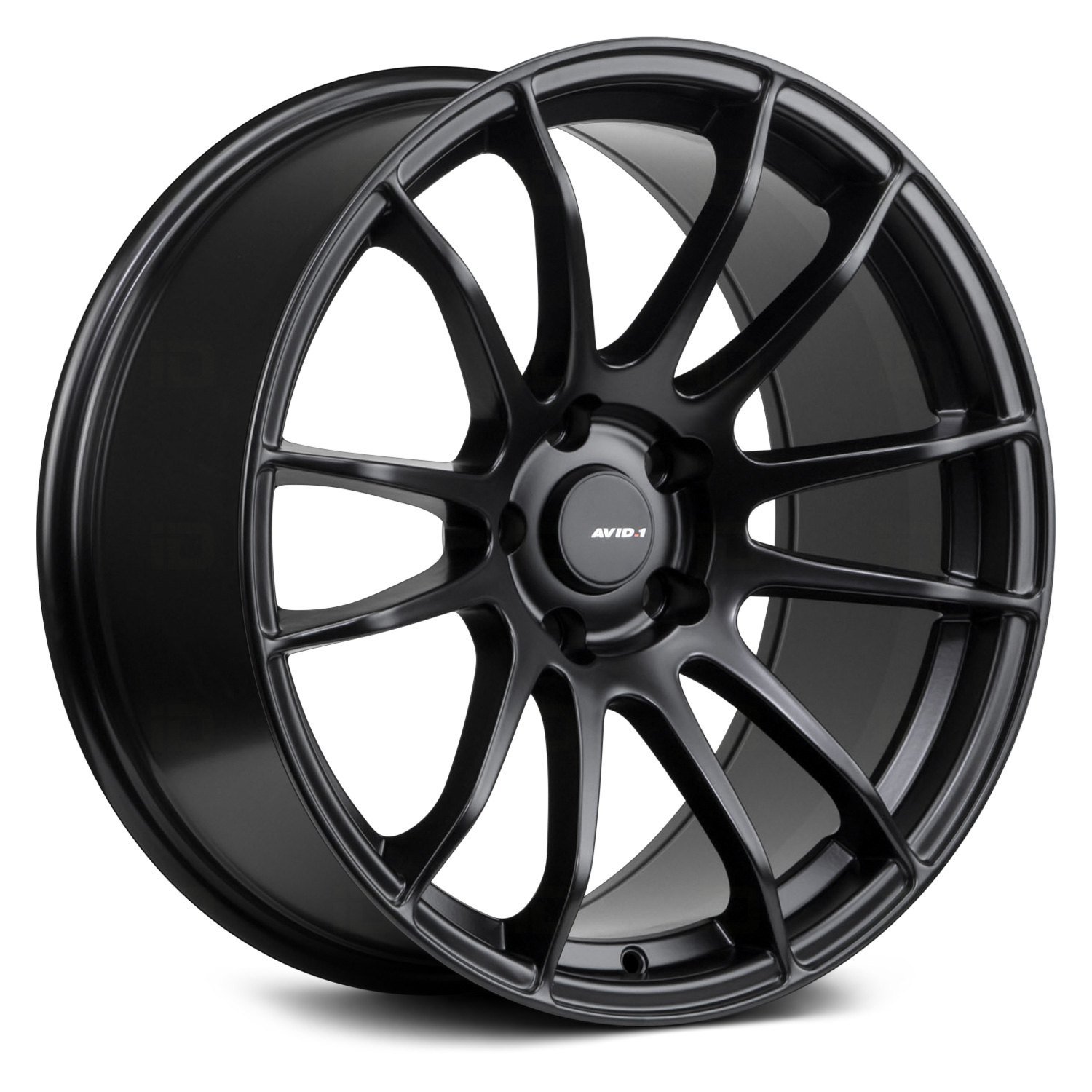AVID.1® AV-20 Wheels - Matte Black Rims