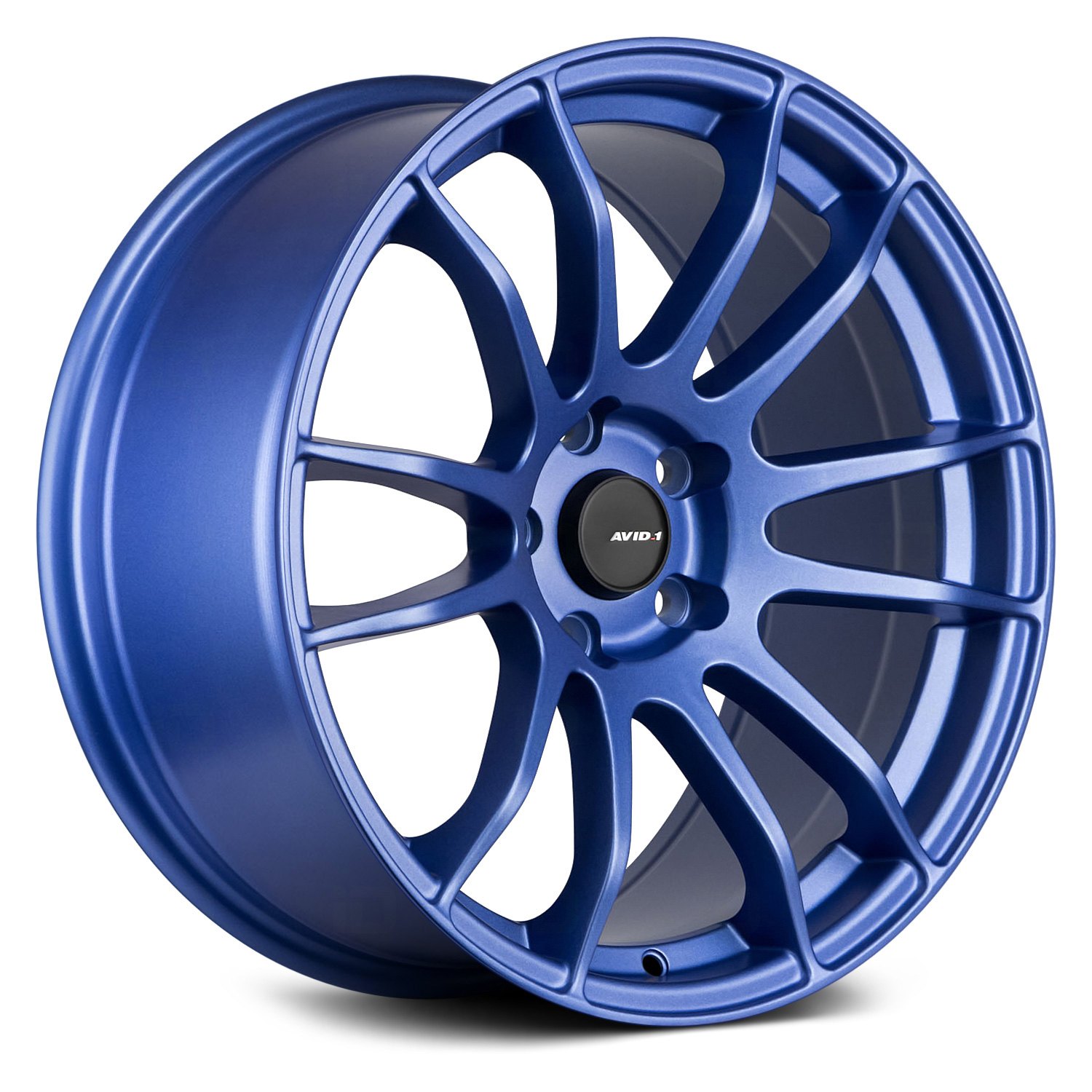 AVID.1® AV-20 Wheels - Matte Blue Rims