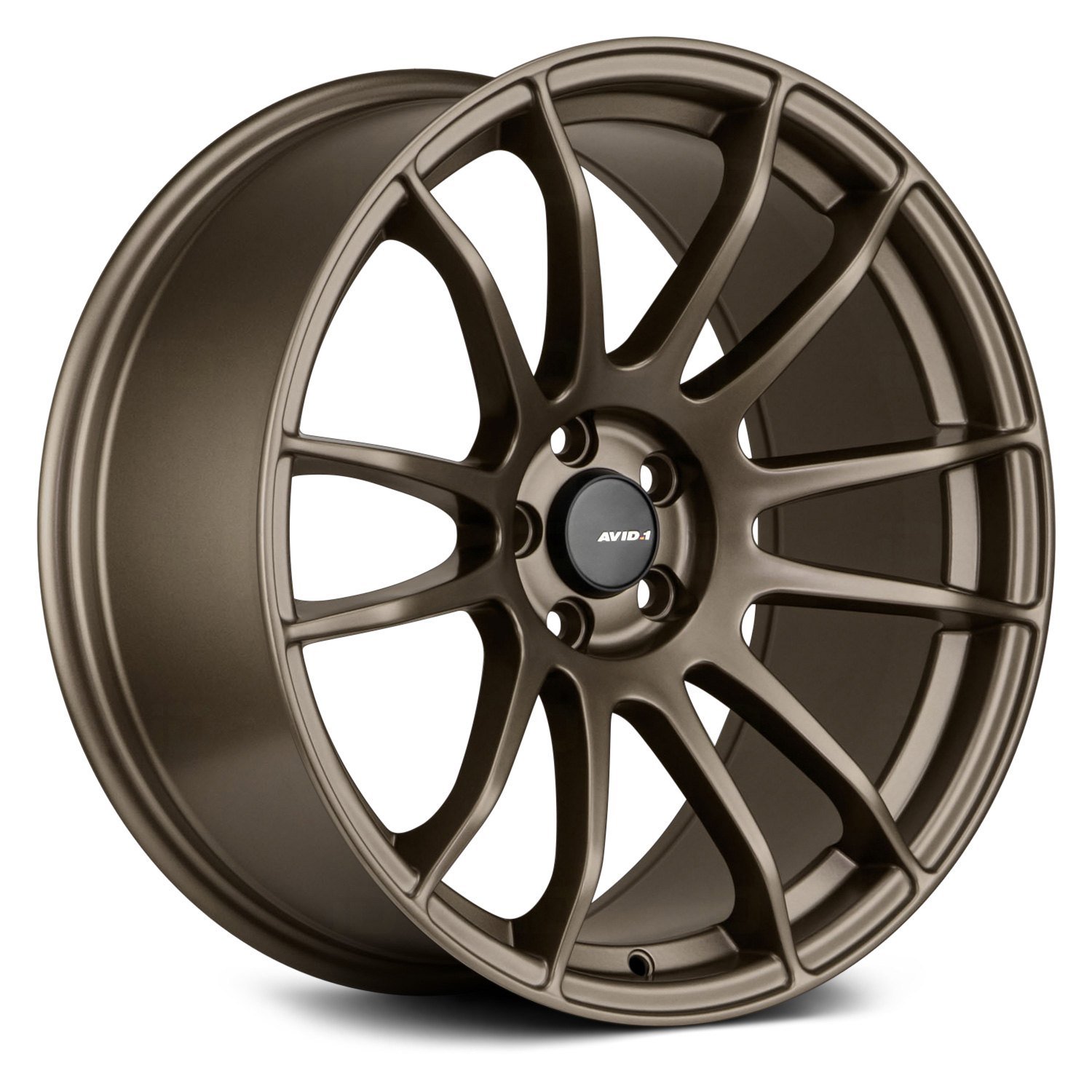 AVID.1® AV-20 Wheels - Matte Bronze Rims