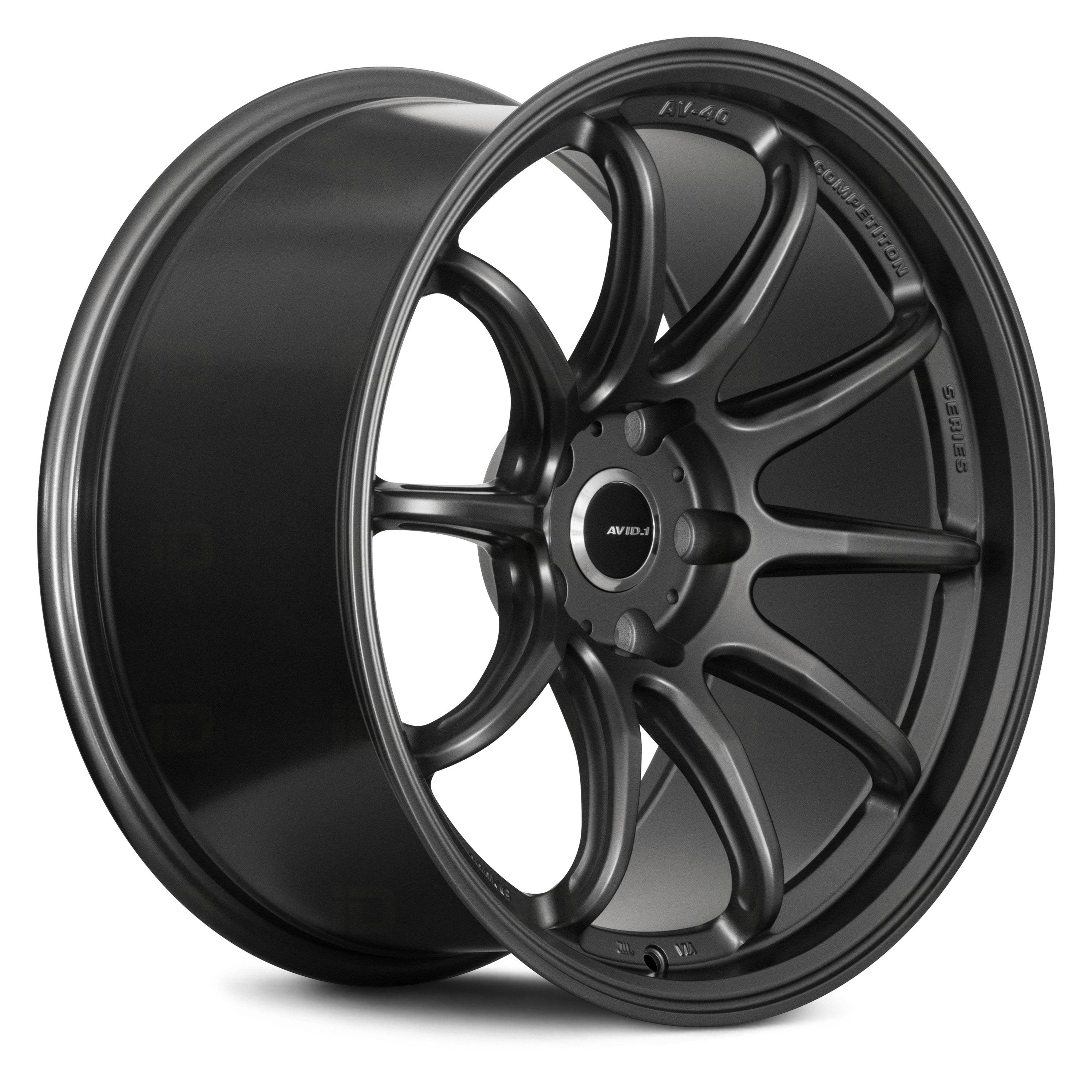 AVID.1® AV-40 Wheels - Graphite Rims