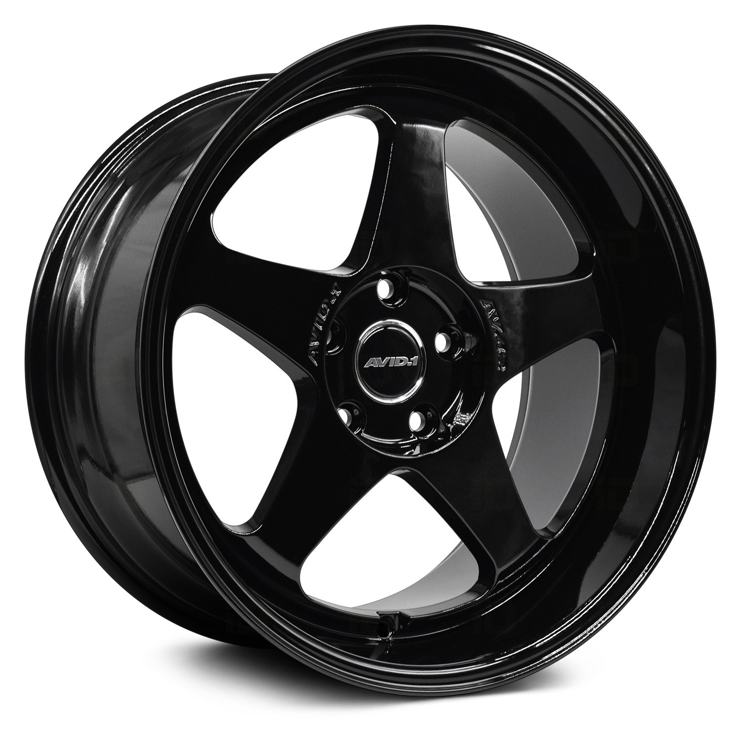 AVID.1® AV-42 Wheels - Gloss Black Rims